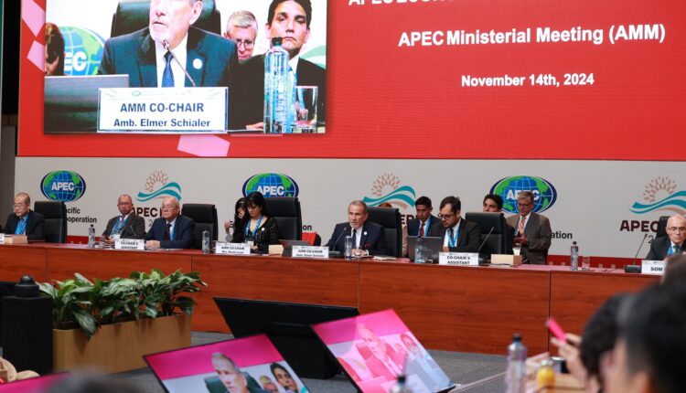 Líderes de la APEC fortalecen alianzas en Lima - Te Lo Cuento News